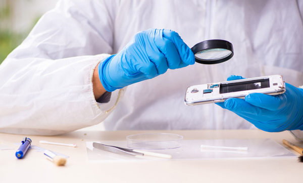 Mobile Device Forensics - Phone Forensic Recovery